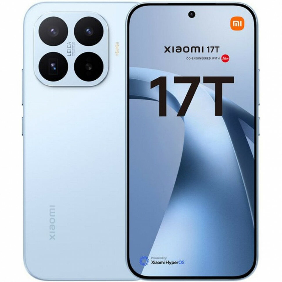 Смартфон Xiaomi 17T 12/512GB Blue (Global Version) Dual: nano Sim + eSim
