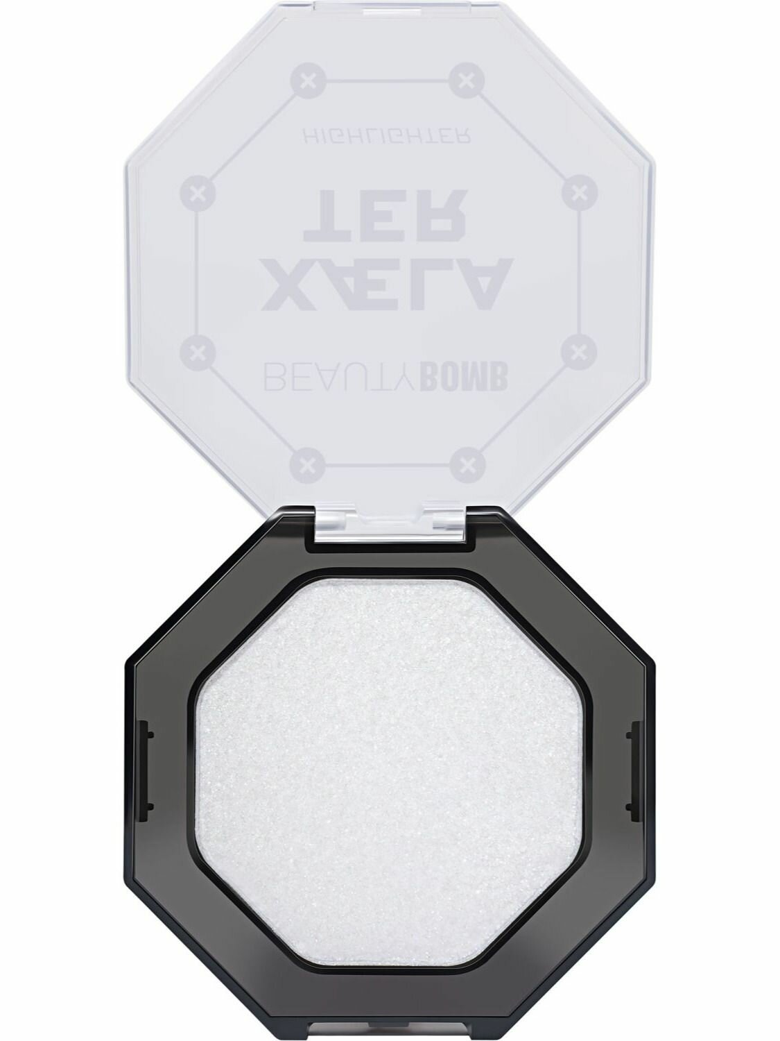 Beauty Bomb Хайлайтер для лица и тела Face and body highlighter XAELA TER тон 01, холодное фиолетово-дуохромное сияние, 5 г