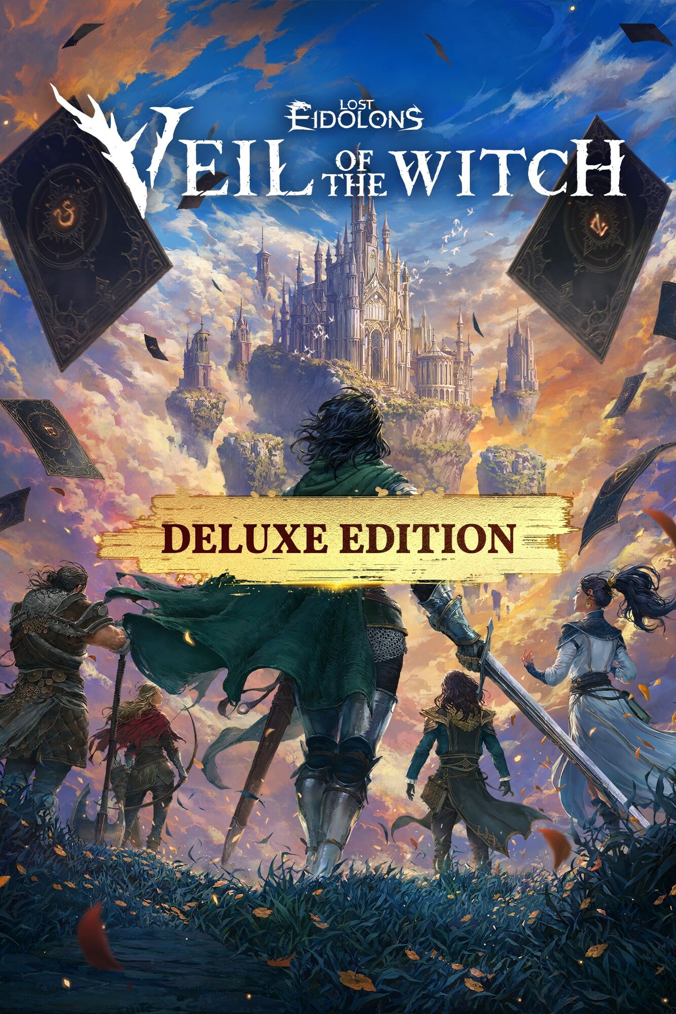 Набор Lost Eidolons: Veil of the Witch - Deluxe Edition — Xbox Series X|S, PC — Цифровая версия