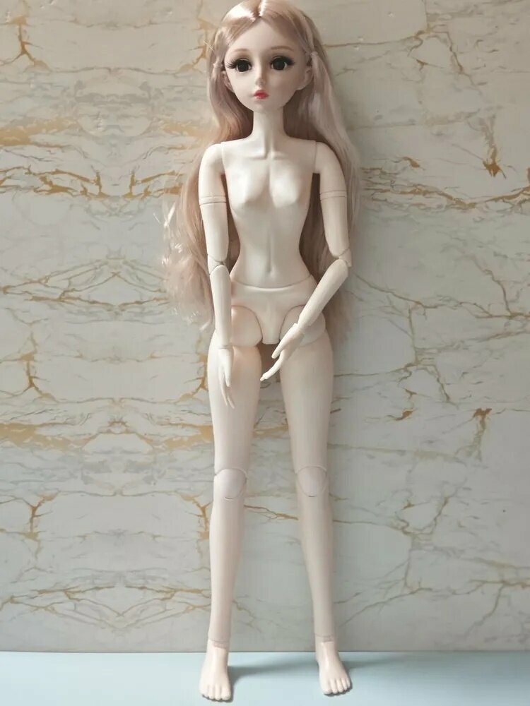1/3 BJD кукла (60 см) с волосами, девочек коллекционная игрушка для подарка на праздник
