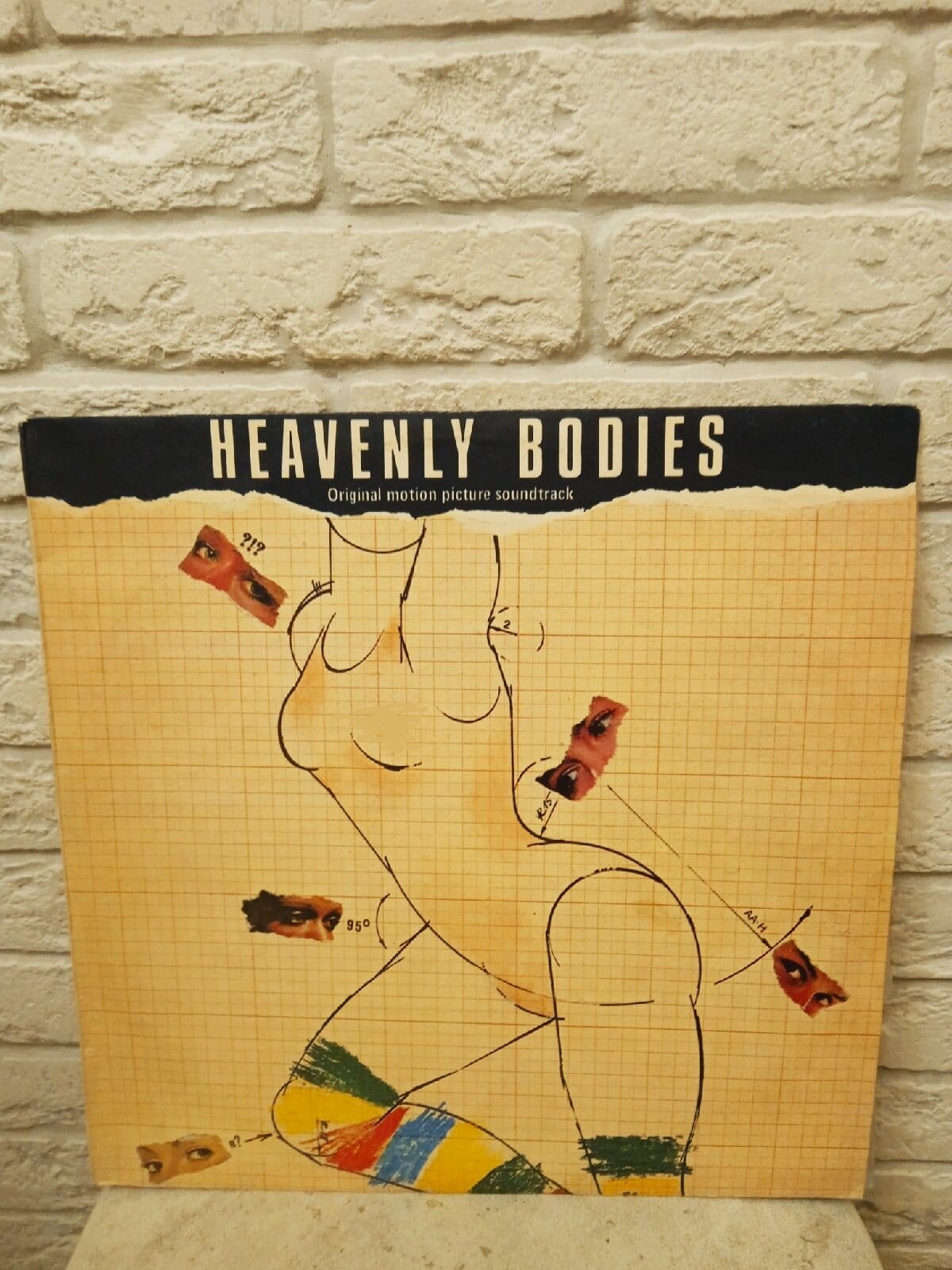 Виниловая пластинка - Heavenly Bodies (Original Motion Picture Soundtrack) - LP