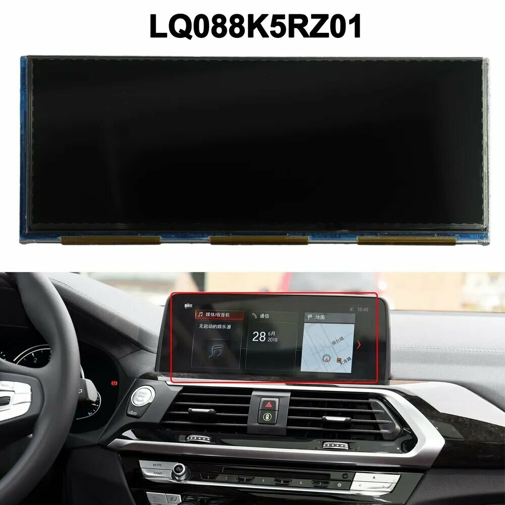 Новый 8.8 " ЖК-дисплей для BMW X3 F25 X4 F26 2013-2018 NBT Радио NAV экран