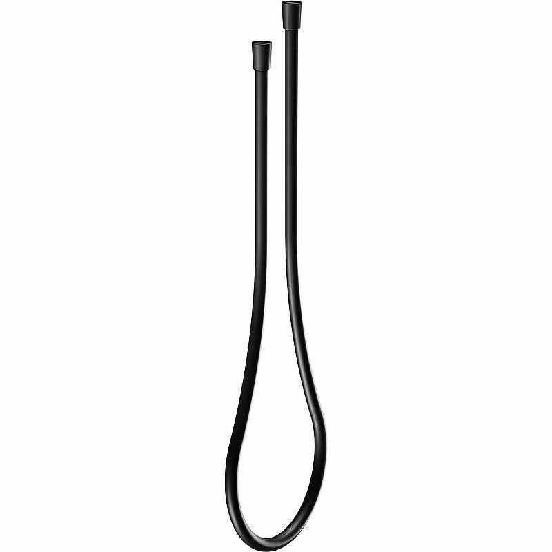 Шланг для душа Keuco Universal 54995371600 черный матовый, 160 см, пластиковая оболочка