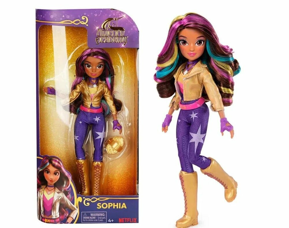 Unicorn Academy Sophia Кукла София S01071155