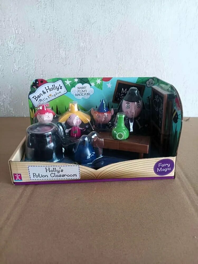 Ben&holly's little kingdom, Holly's Potion Classroom , ровой набор Волшебный садик