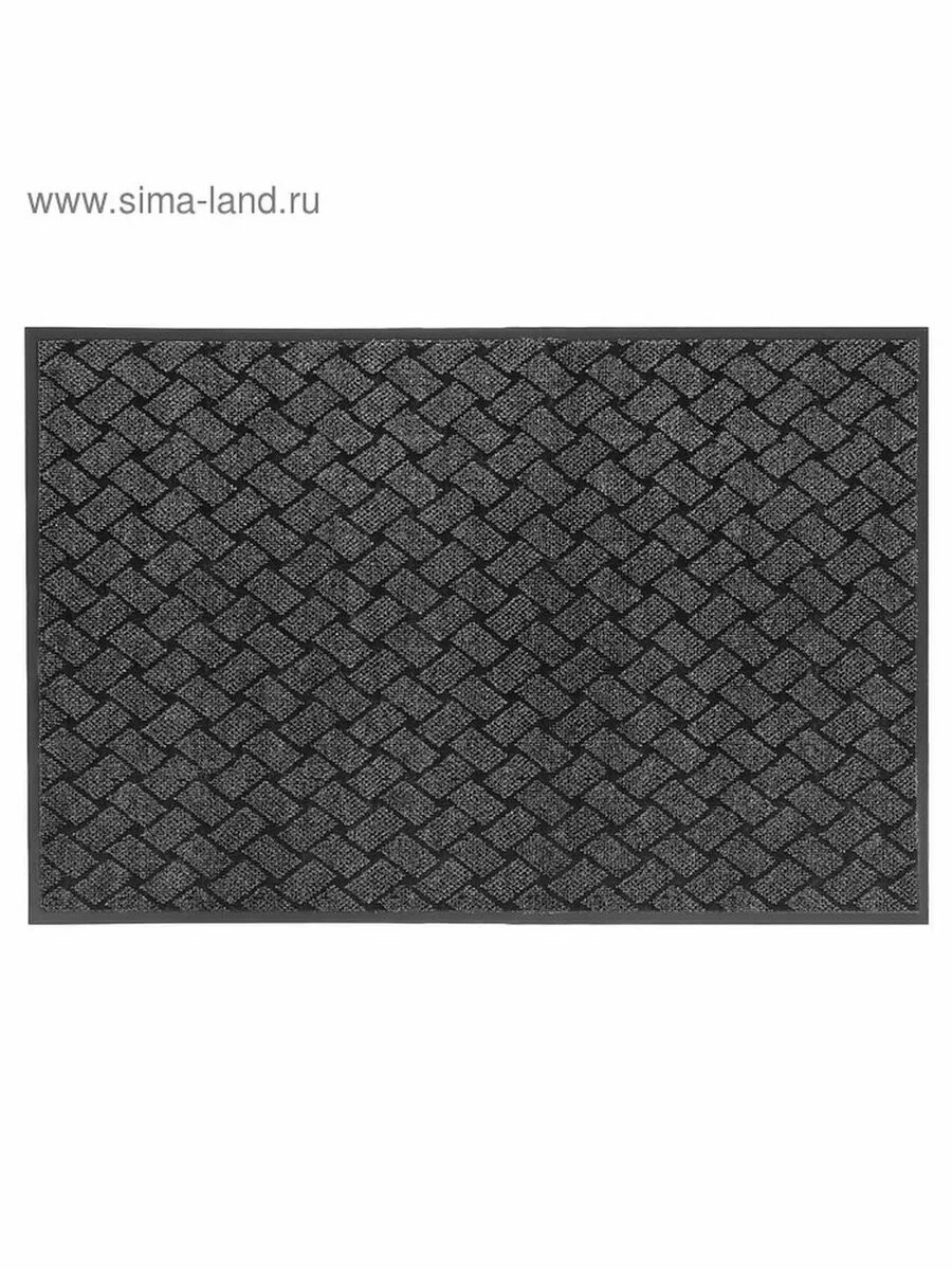 Влаговпитывающий входной коврик для помещений