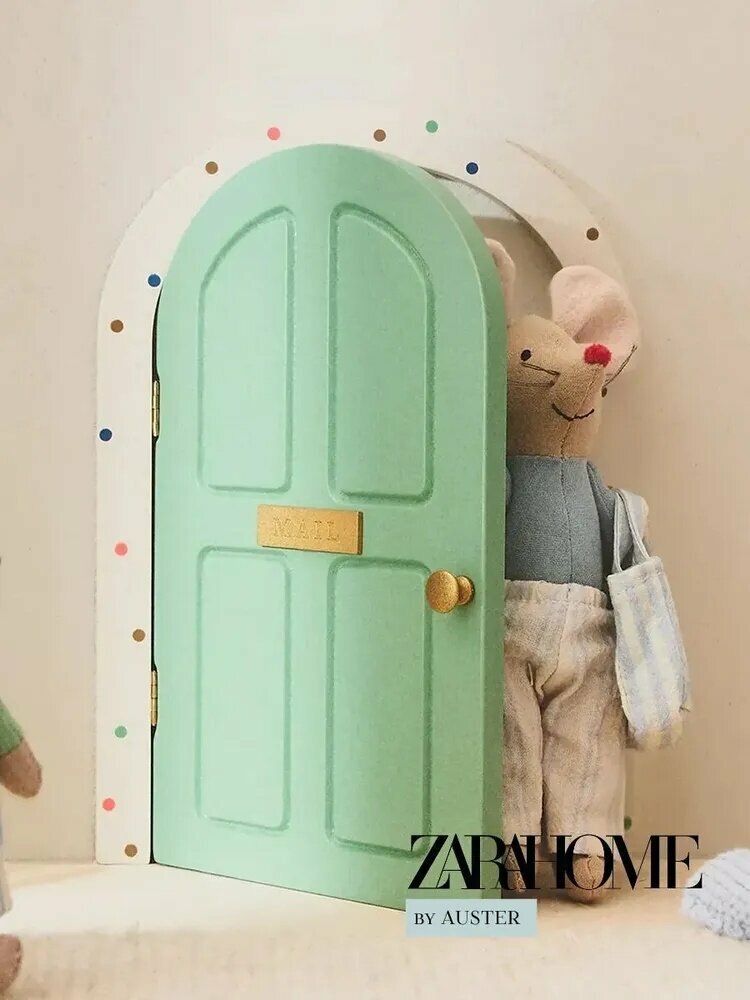 Украшение для детской комнаты ZARA HOME KIDS' LARGE MINI DOOR