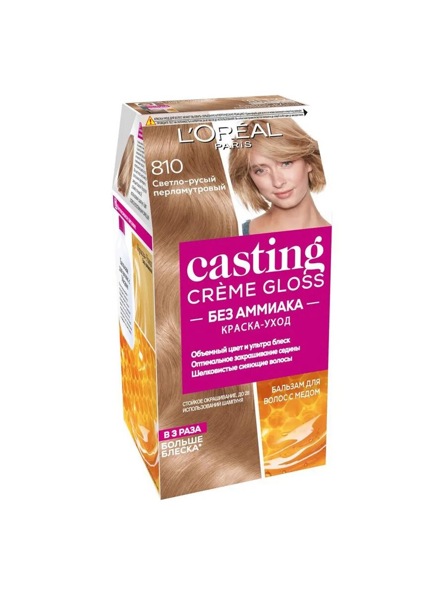 Стойкая краска-уход для волос L'Oreal Paris Casting Creme Gl