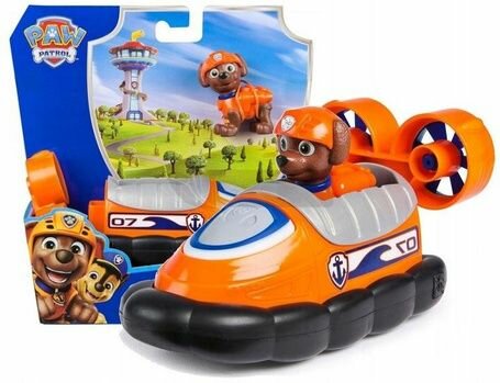 Автомобиль + фигурка Зумы Spin Master Щенячий Патруль 6071225
