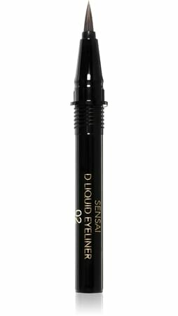 Подводка для глаз sensai designing liquid eyeliner refill, deep brown, 0.6 мл
