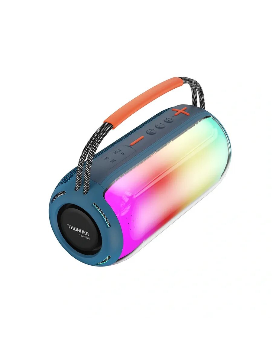 Колонка WiWU "Thunder RGB", Bluetooth, подсветка, время работы 4 часа