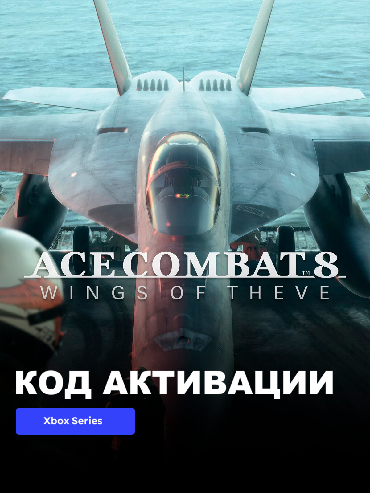 Игра ACE COMBAT 8: WINGS OF THEVE Deluxe Edition Xbox Series X|S электронный ключ США