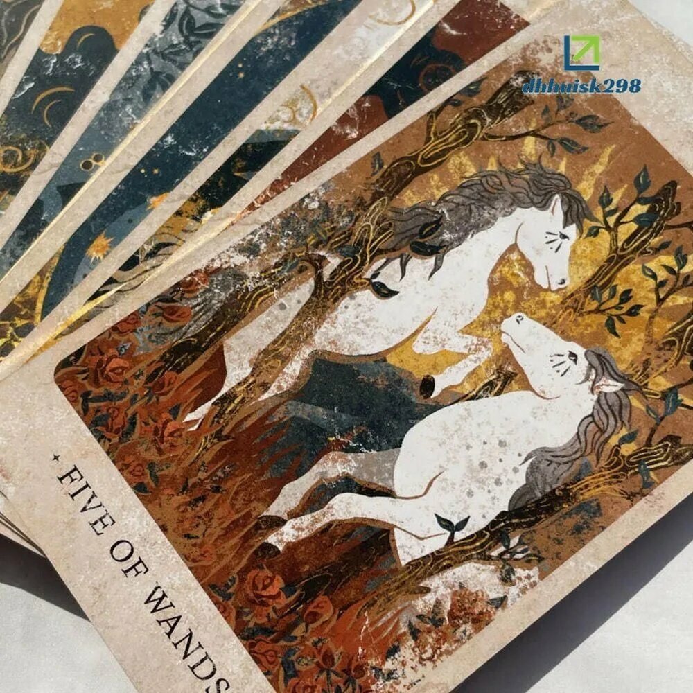 Катры Таро Cinnamoroll Tarot 12*7см 78 Карт,