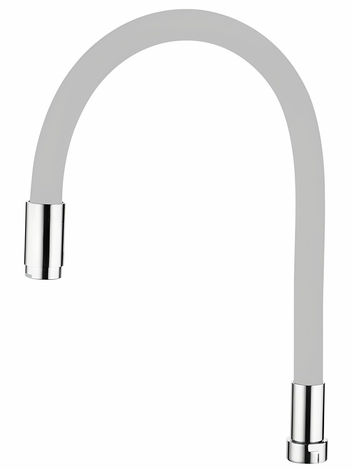Accoona A470G-7 / Излив гибкий силиконовый G3/4, белый