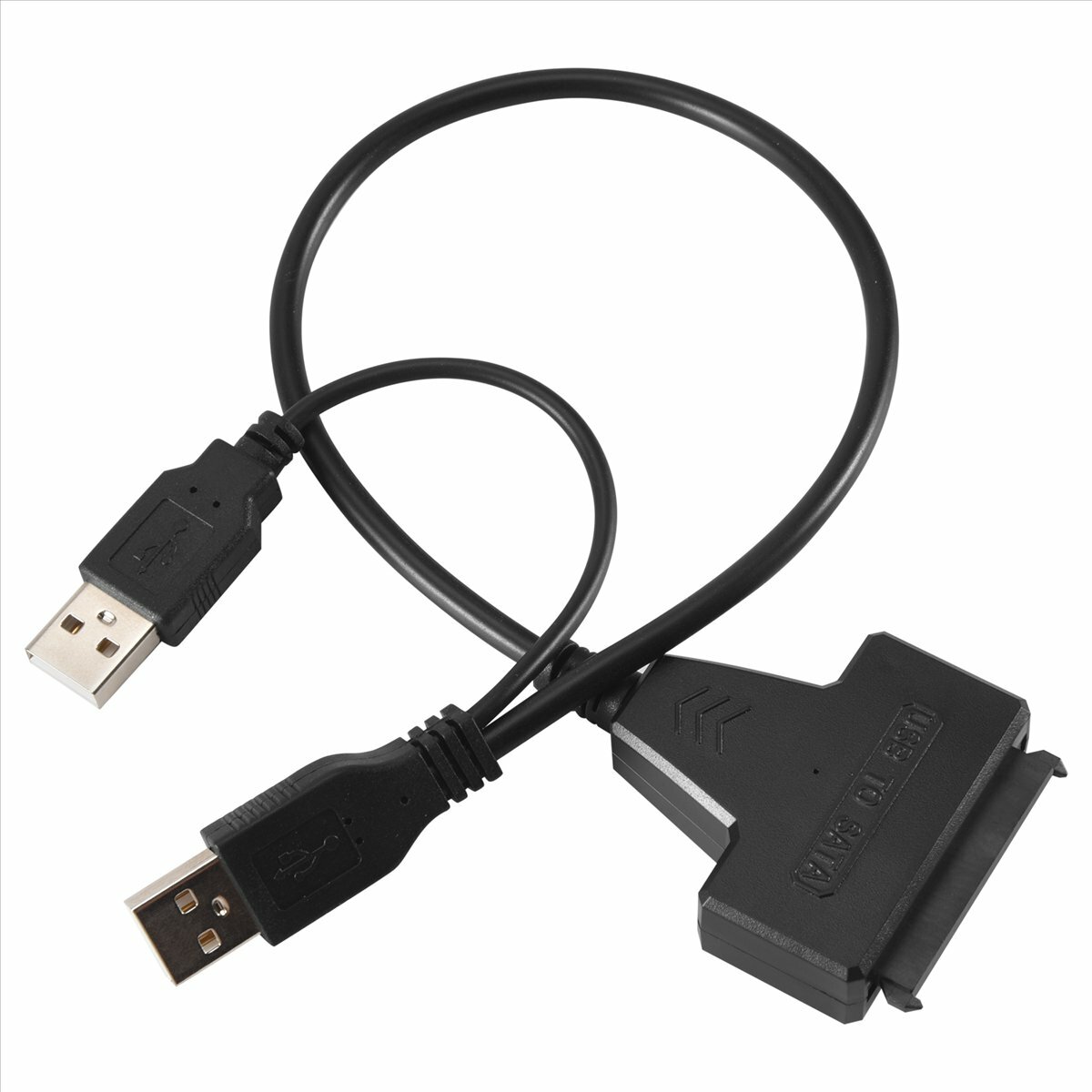 Кабель-Переходник USB2.0 К SATA 33см Для 2,5-Дюймового Внешнего Жесткого Диска SSD