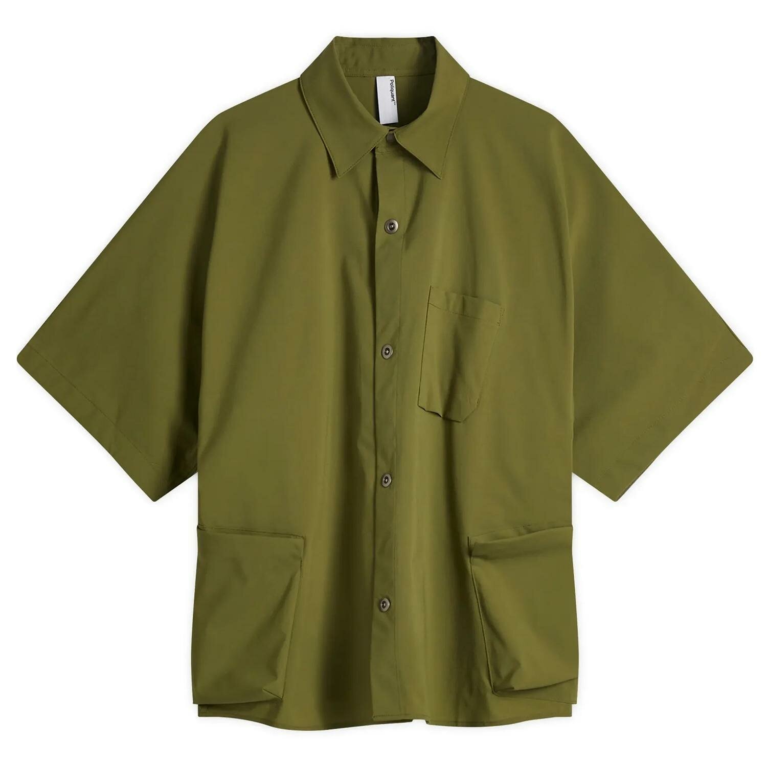 Рубашка Рубашка Poliquant The Multiple Pockets S/S Shirts