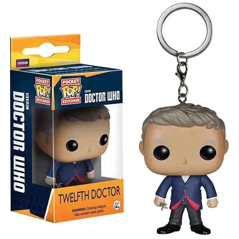 Фигурка Pocket Pop! Keychain Doctor Who TARDIS Брелок — фото 1