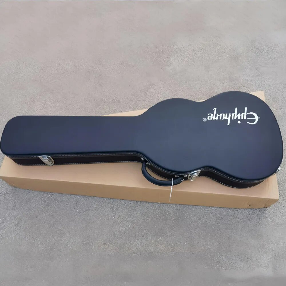 Кейс для гитары Epiphone SG 42 дюйма, черный, из искусственной кожи