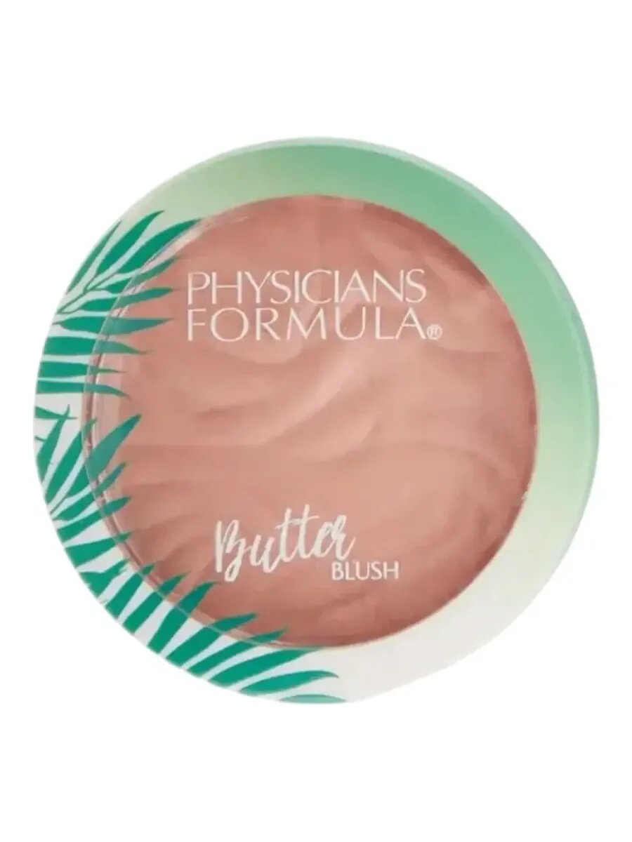 Румяна для лица Physicians Formula Murumuru Butter Blush, с маслом мурумуру, Нюдовый шелк