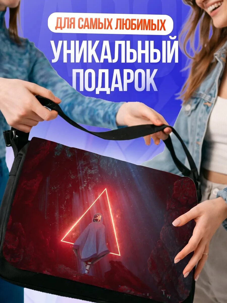 Сумка , черный — фото 1