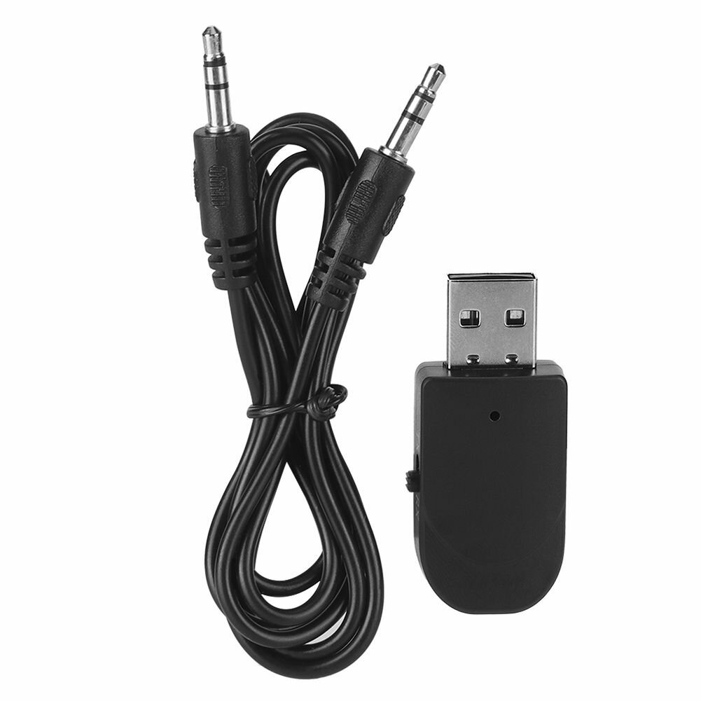 Bluetooth аудиоприемник-передатчик 2 в 1 USB стерео музыкальный беспроводной адаптер для автомобильного ТВ-компьютера