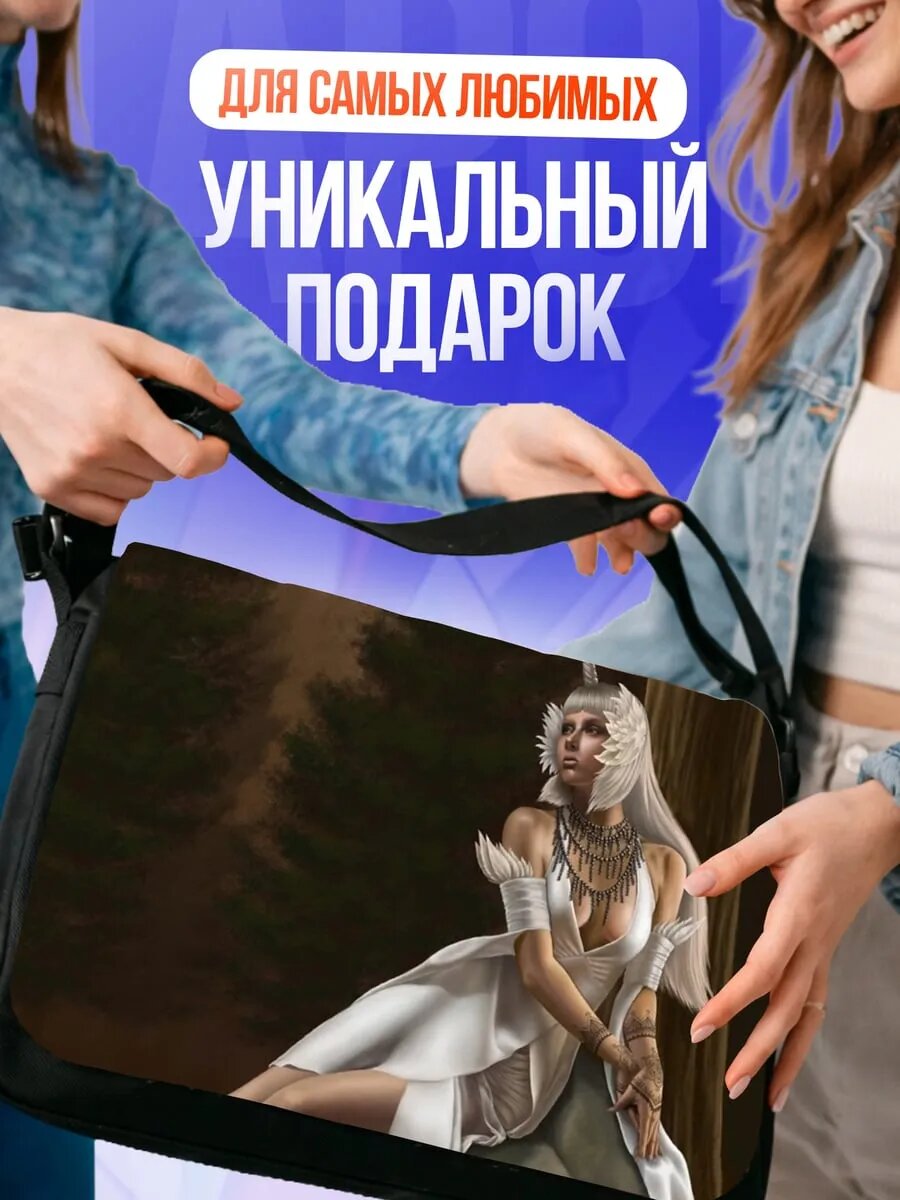 Сумка , черный — фото 1