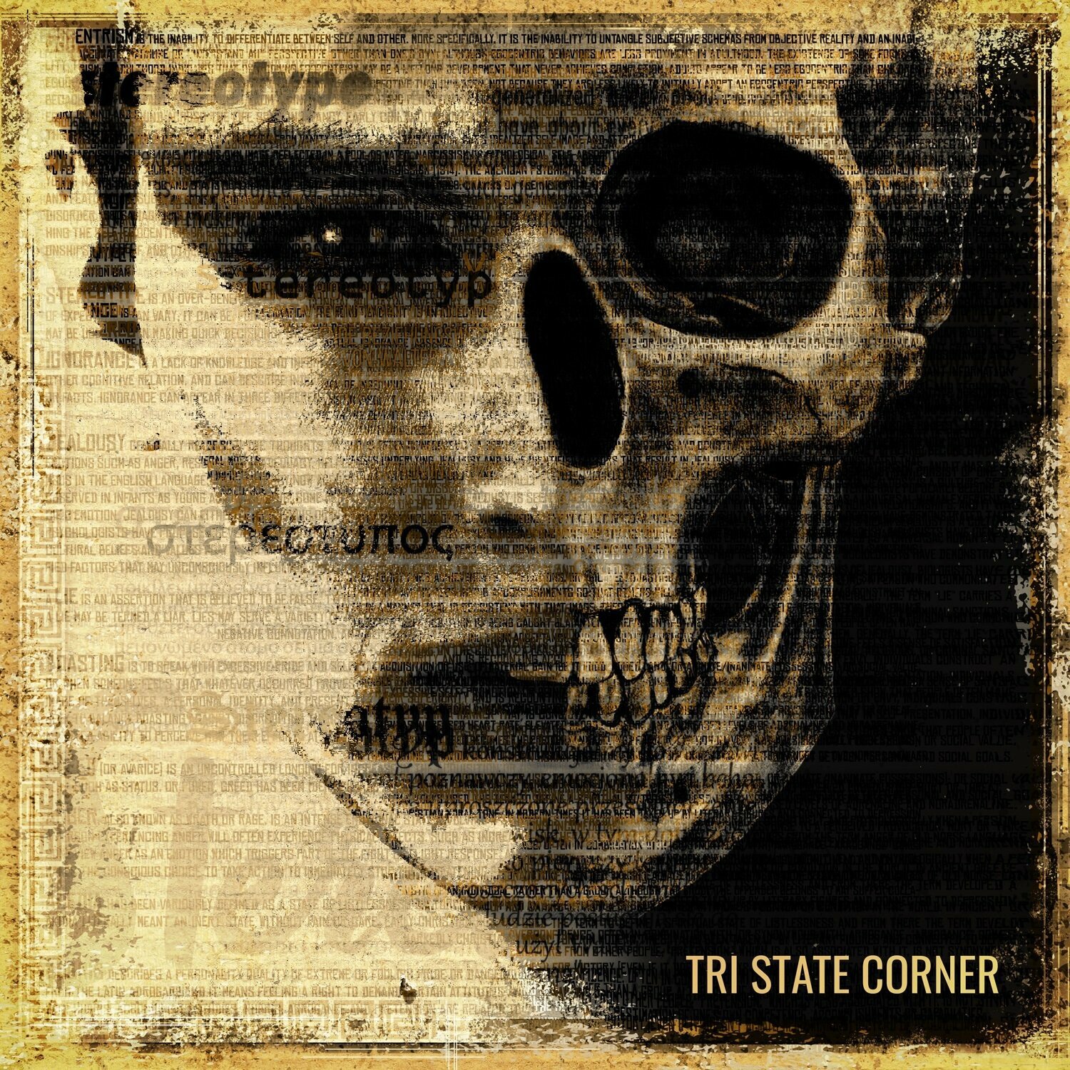 Tri State Corner. Stereotype