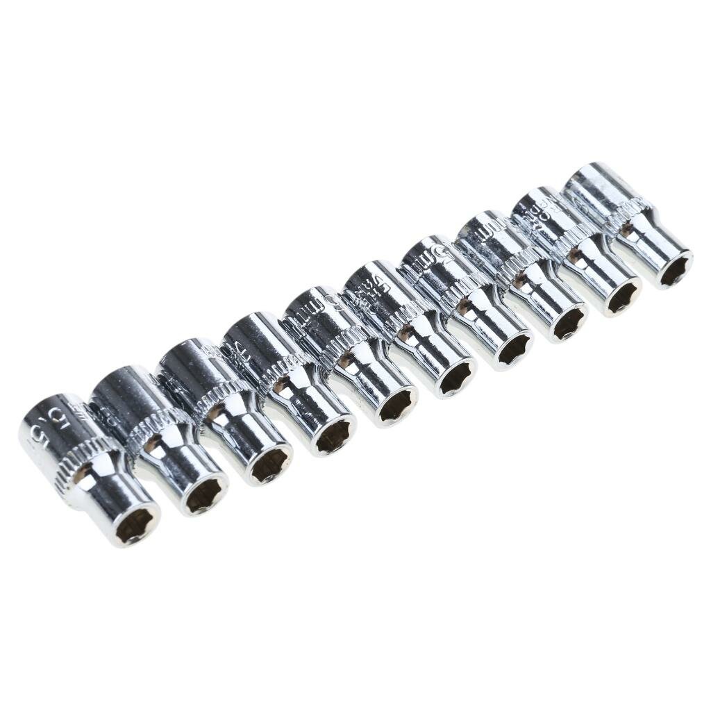 Ключ гаечный короткий с хвостовиком 1/4 дюйма, 5.5mm