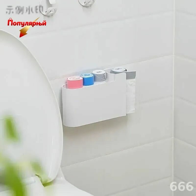 Держатель кухонный для мусорных пакетов х 24 см, 1 шт