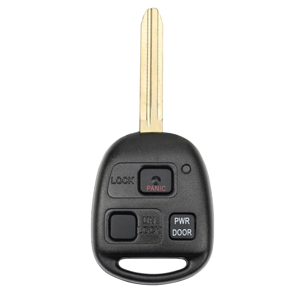 Ключ для Toyota Lexus 3B TOY43, 4D68 chip, 4 кнопки
