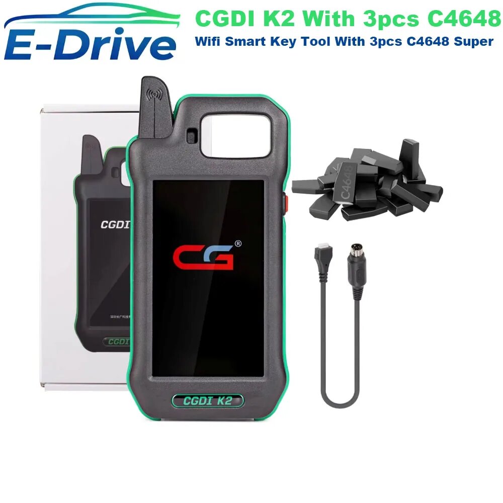 CGDI K2 WiFi Smart Key Tool с 3шт C4648