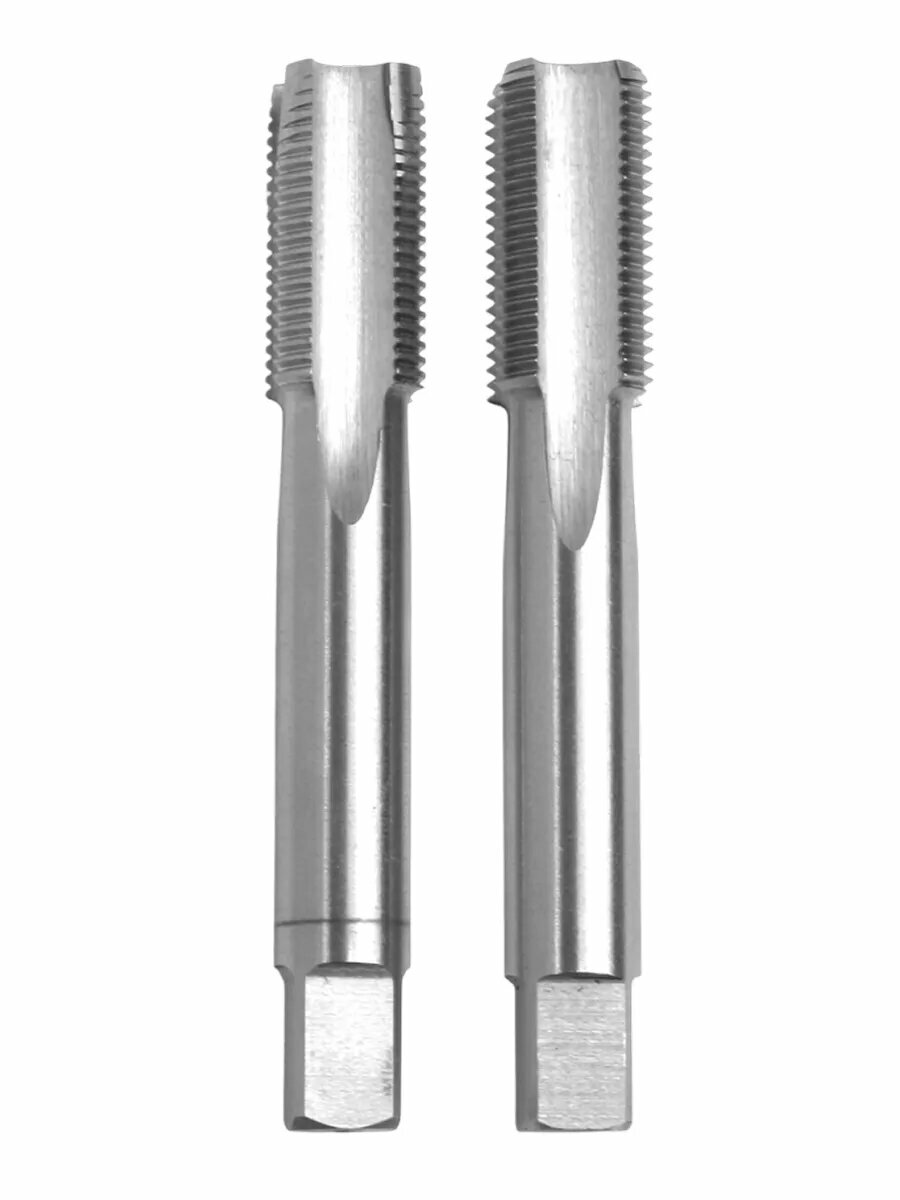 Метчики ручные BSP G 3/8-19 дюймовые комплект 2 шт DIN 5157 с кобальтом HSS-E GSR B00159080