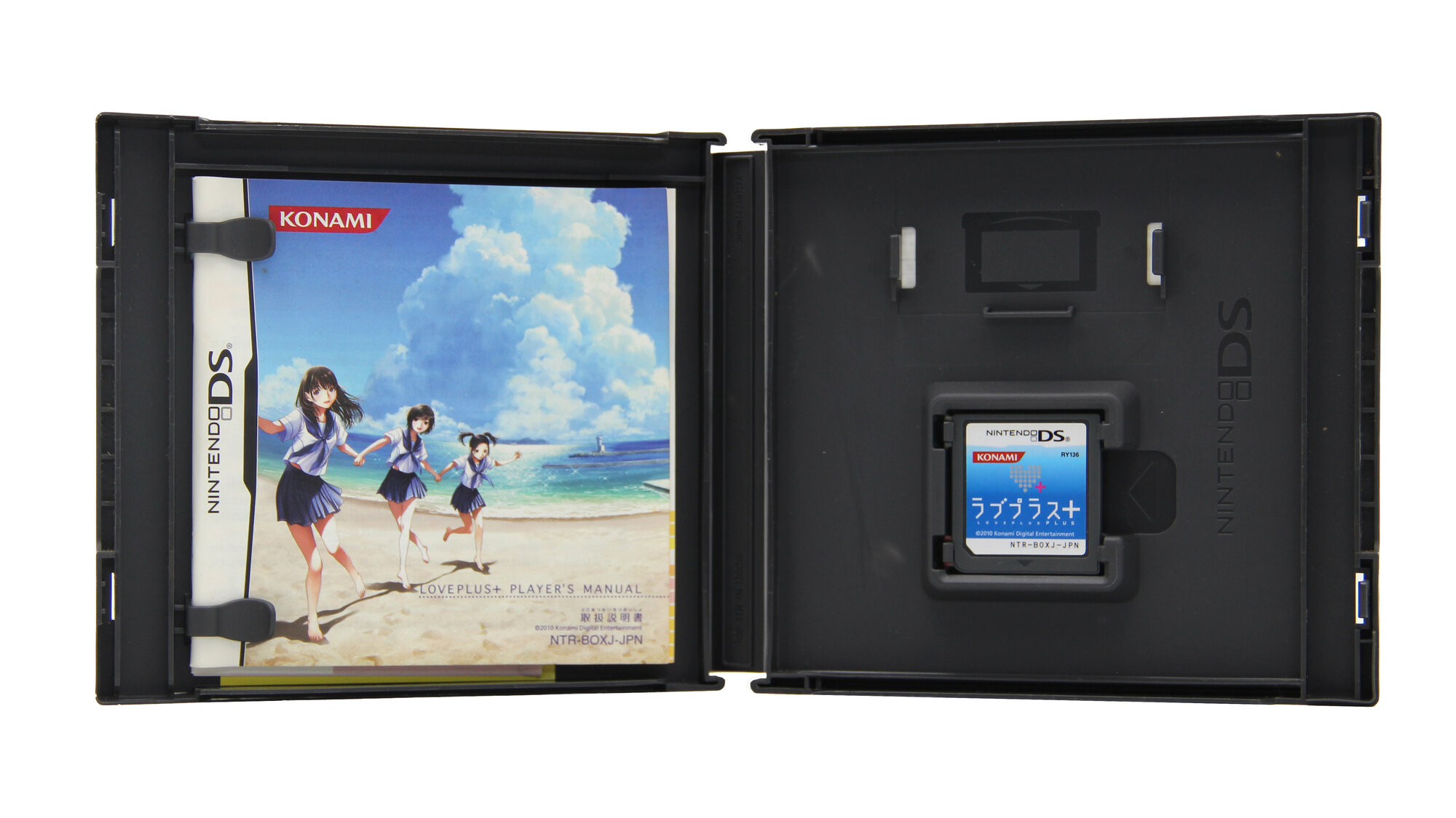 Love Plus + (Nintendo DS, NTSC-J) — фото 1