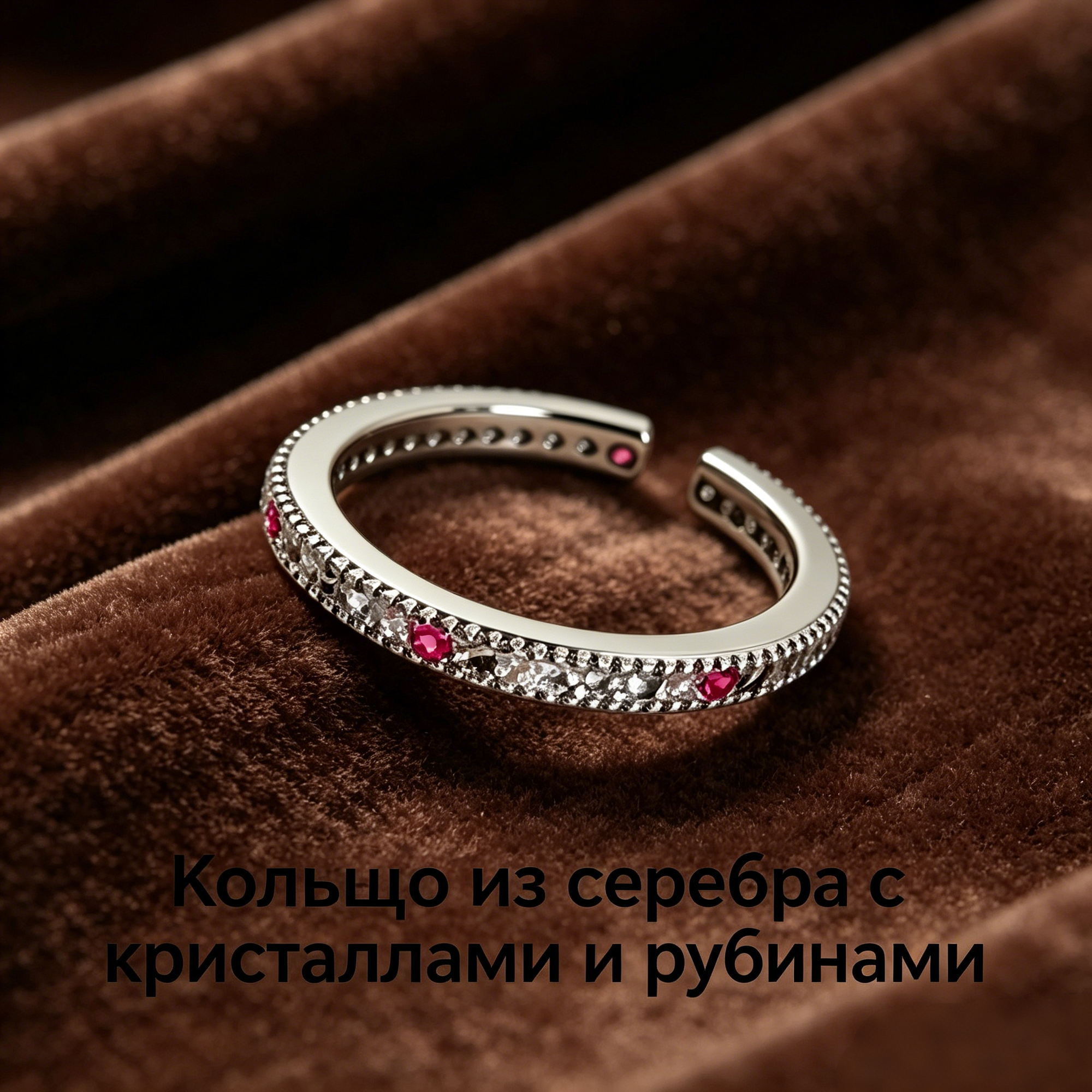 Кольцо на две фаланги