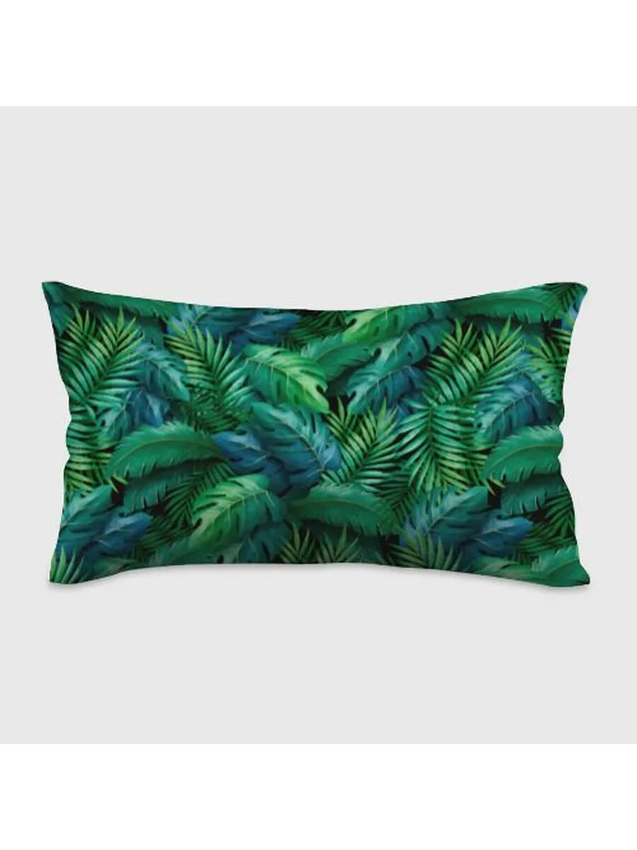 Green Plants pattern Подушка