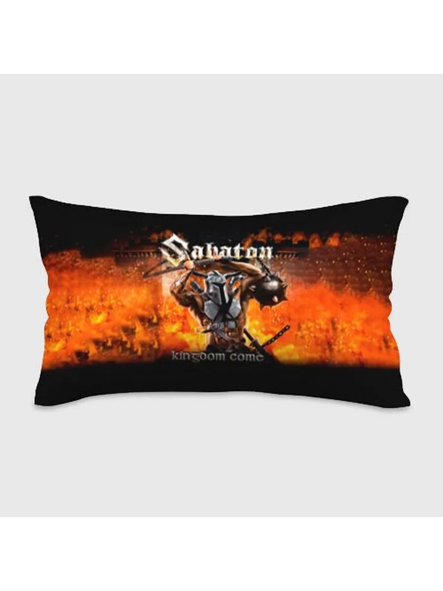 Kingdom Come - Sabaton Подушка