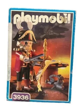 Playmobil-Мир Моби: Капитан пиратов-3936