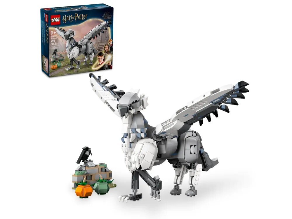Лего Harry Potter серия, LEGO 76427 Клювокрыл, lego конструктор для мальчика, лего для девочек