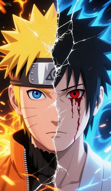 Деревянные пазлы 1000 элементов, подарочная упаковка,50x75cm, Аниме Наруто, naruto, подарочный набор для взрослых, продвинутый уровень сборки 5-10.