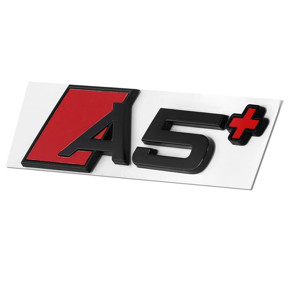 Кузов автомобиля задний багажник A3 A4 A5 A6 A7 A8 буквы эмблемы наклейки для Audi B7 B9 8P RDBK-A5