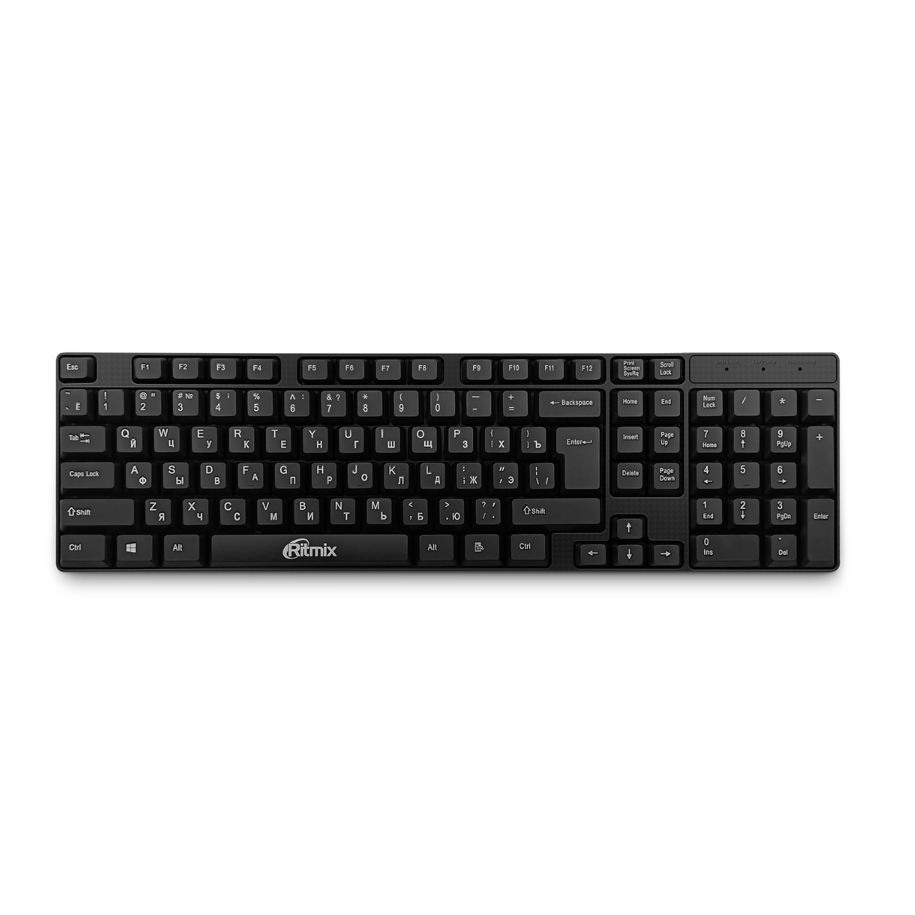 Клавиатура игровая Ritmix RKB-108
