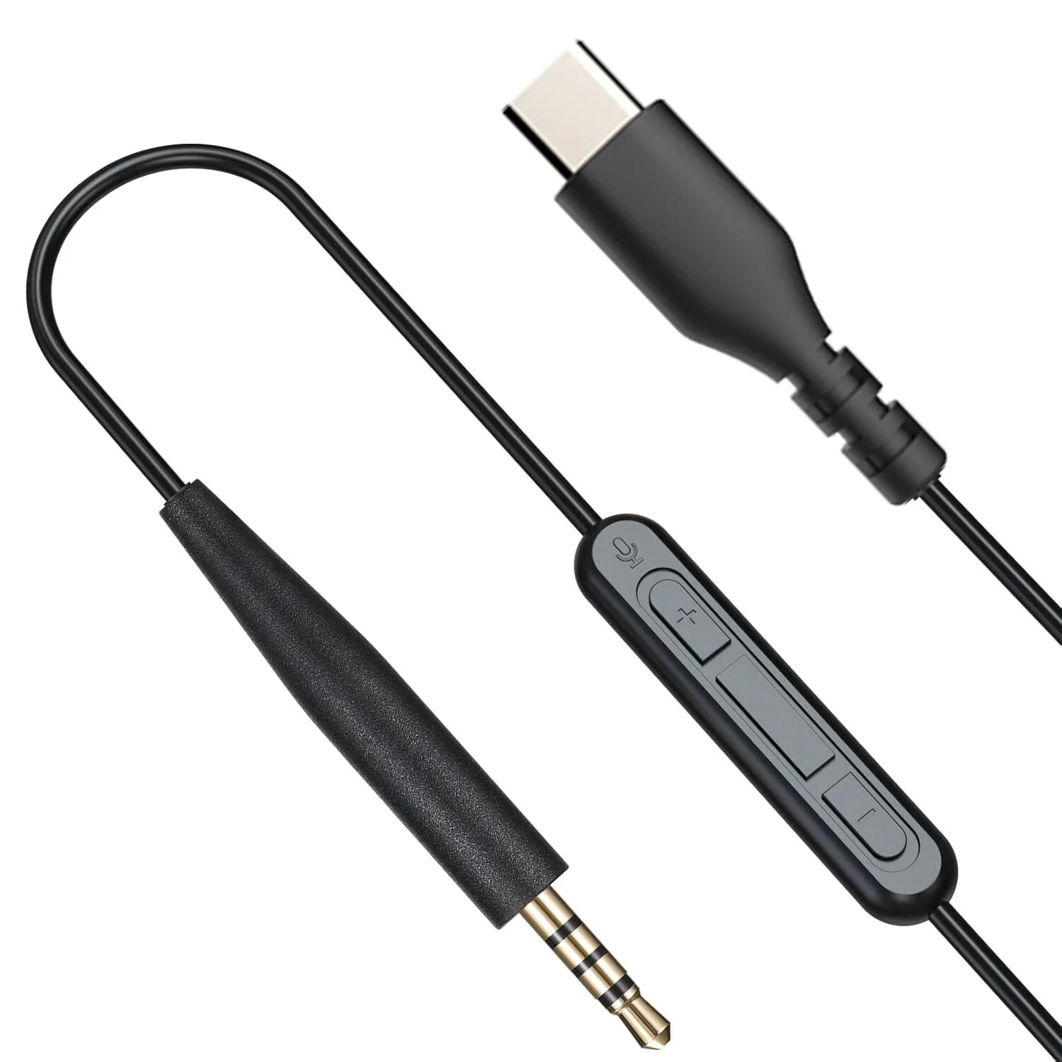Кабель DAC Type-C USB-C на 2,5 мм для Sennheiser PXC550 II, PXC480, PXC 550, 480, MB660, MB 660 UC, MS POYATU