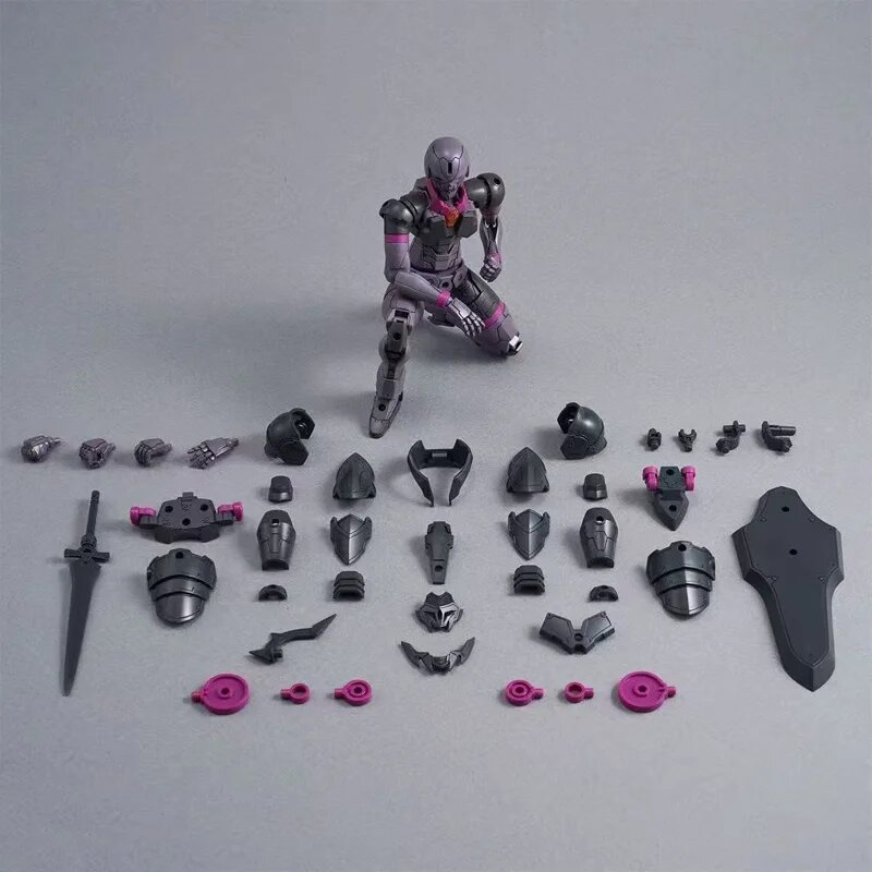 Коллекционная модель Yulongfang KO30MF Fantasy Series - Libel Knight White Black