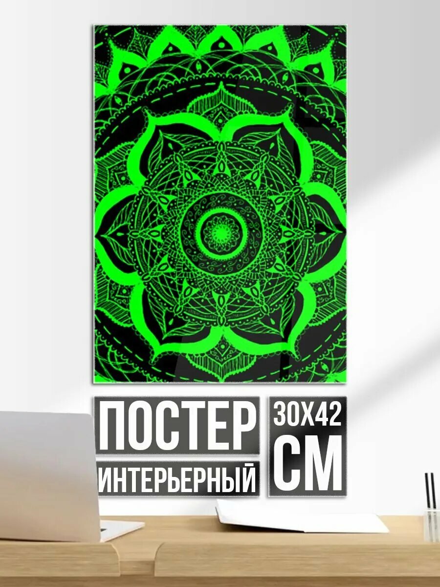 Постер на стену Mandala