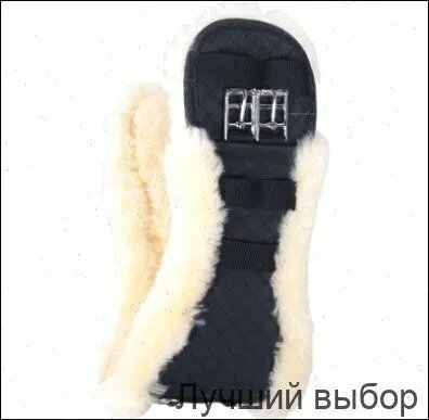 Эксклюзивная подпруга из меха-. Катюша