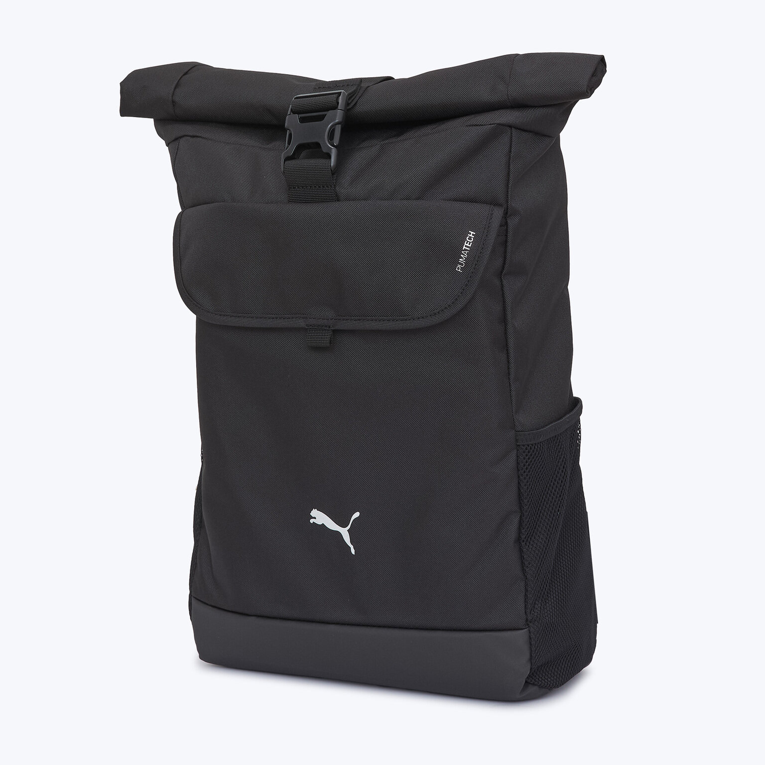 Рюкзак Puma Pumatech Roll Top 09174001, размер one size, Черный