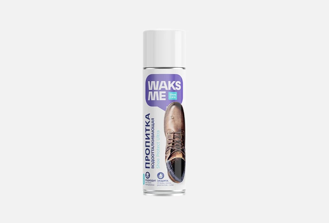 Waksme Protect Ultra Водоотталкивающая пропитка для обуви 250 мл