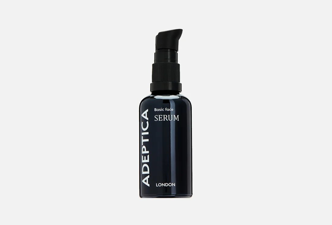 Adeptica Basic face serum Базовая сыворотка для лица 50 мл