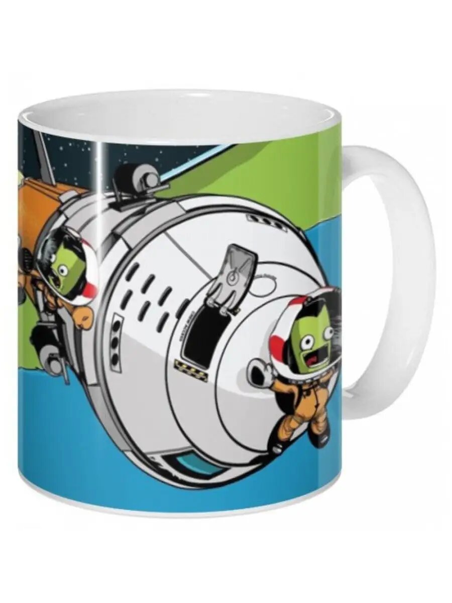 Кружка Kerbal Space Program Art