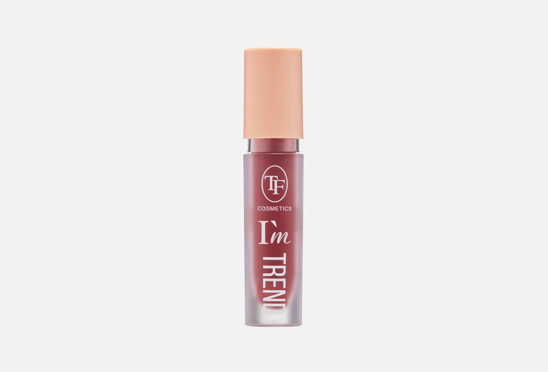 TF Cosmetics BLUR EFFECT I'm TREND Жидкая матовая помада-мусс для губ 3.5 мл 305